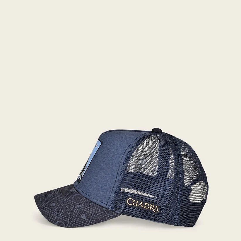 Cuadra Snapback Cap Lizard – ELP Western