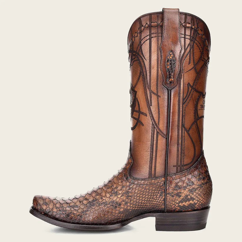 Men's Cuadra Python Boots – ELP Western