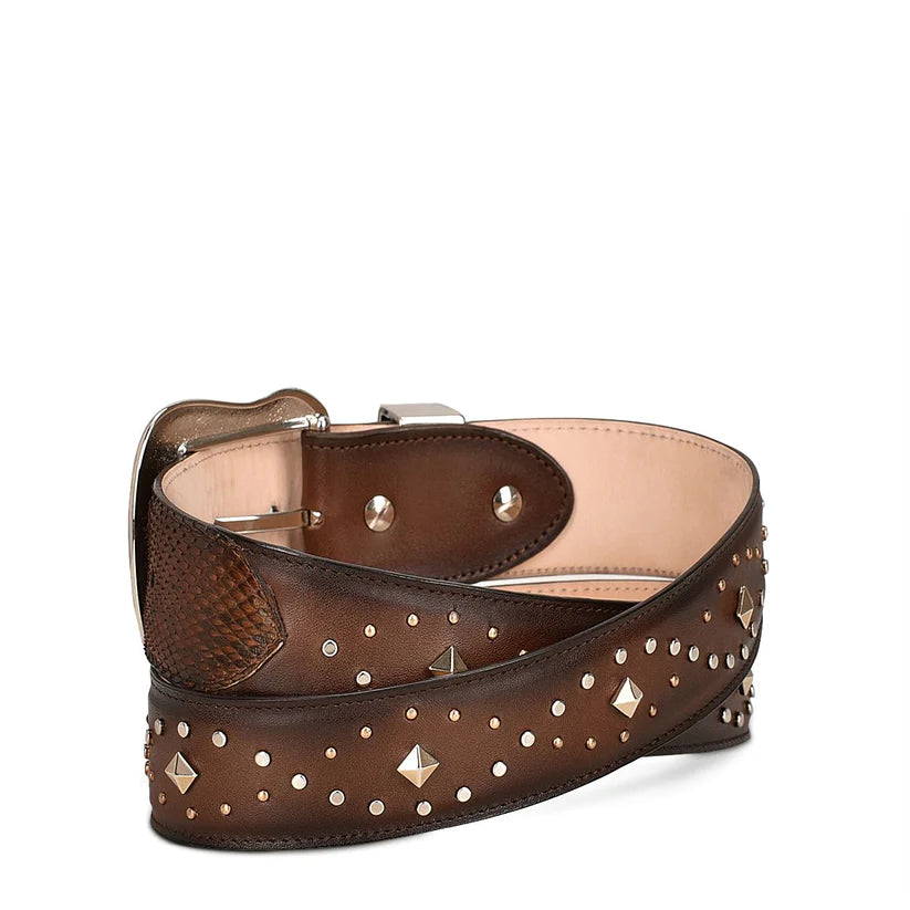 Women's Cuadra Python Belt – ELP Western
