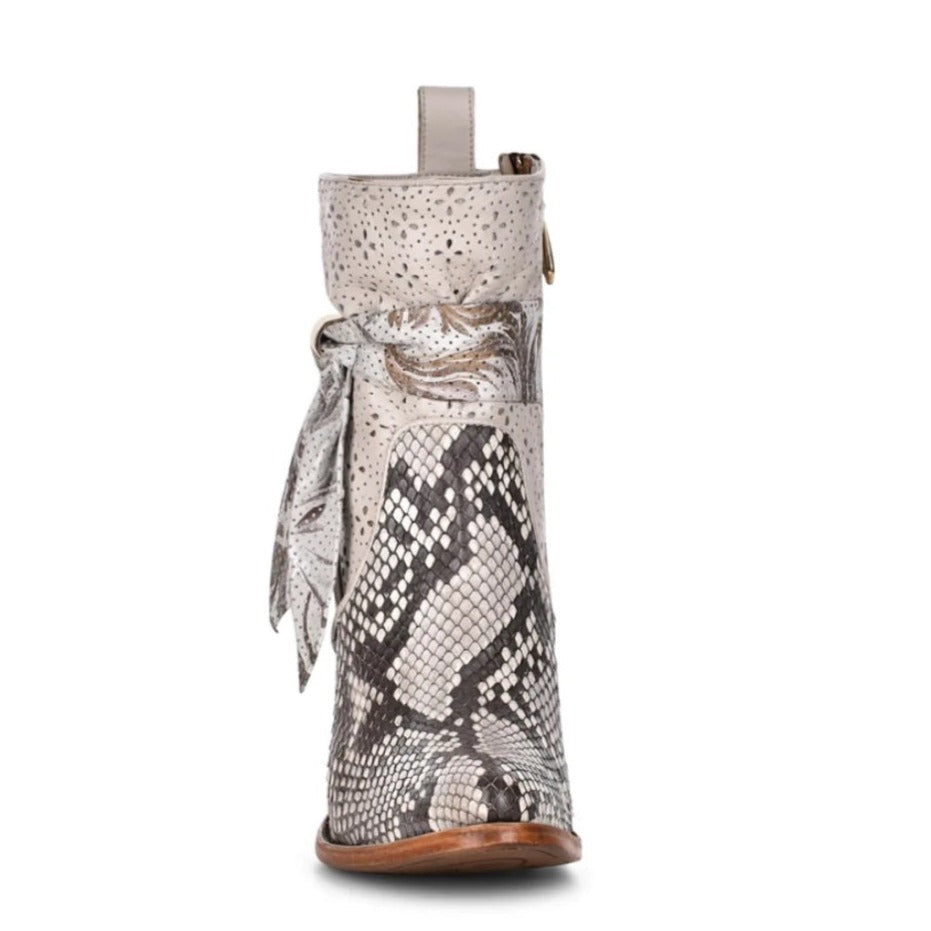 Women's Cuadra Python Zip Boots – ELP Western