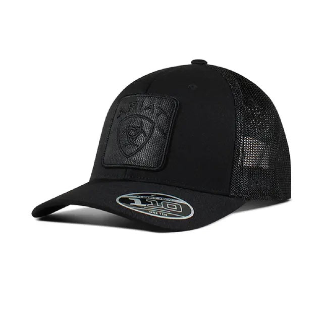 Ariat Snapback Cap Patch Black FlexFit 110 – ELP Western