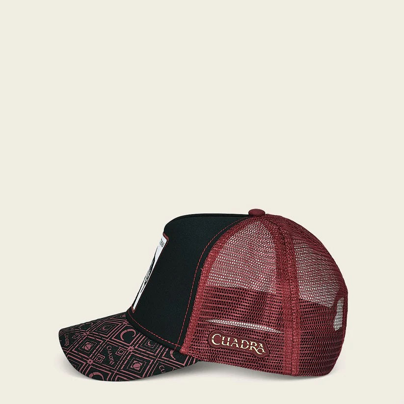 Cuadra Python Patch Snapback Cap – ELP Western