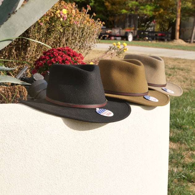 Stetson Bozeman Hats – El Potrero Western Wear