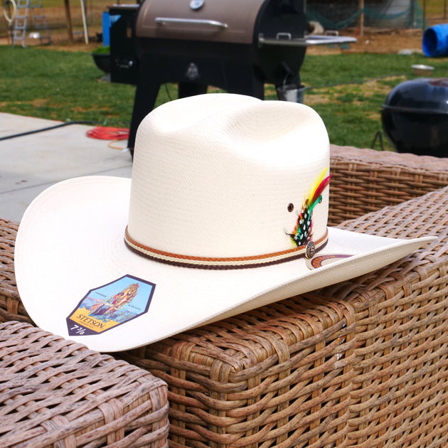 New Straw Hats from Stetson – El Potrero Western Wear