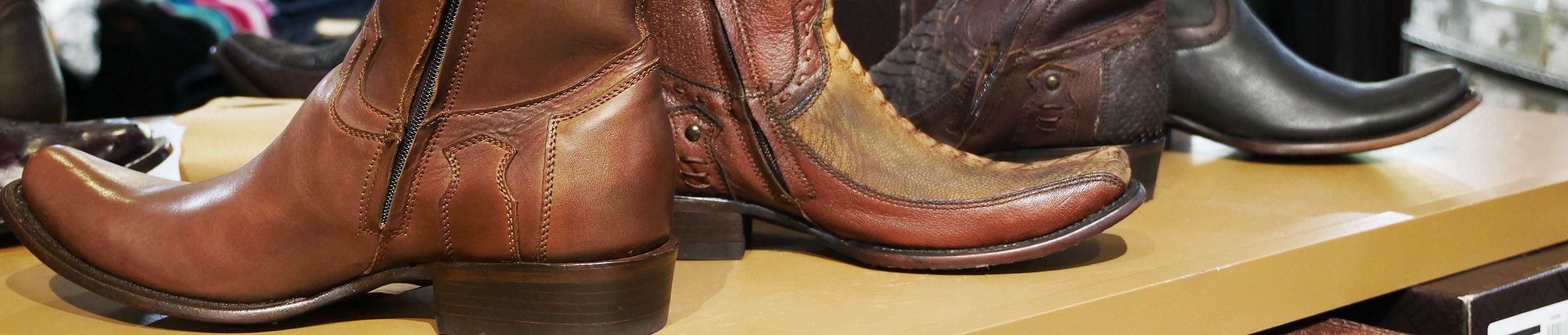 Zipper Cowboy Boots | Exotic Zip-Up Cowboy Boots – ELP Western