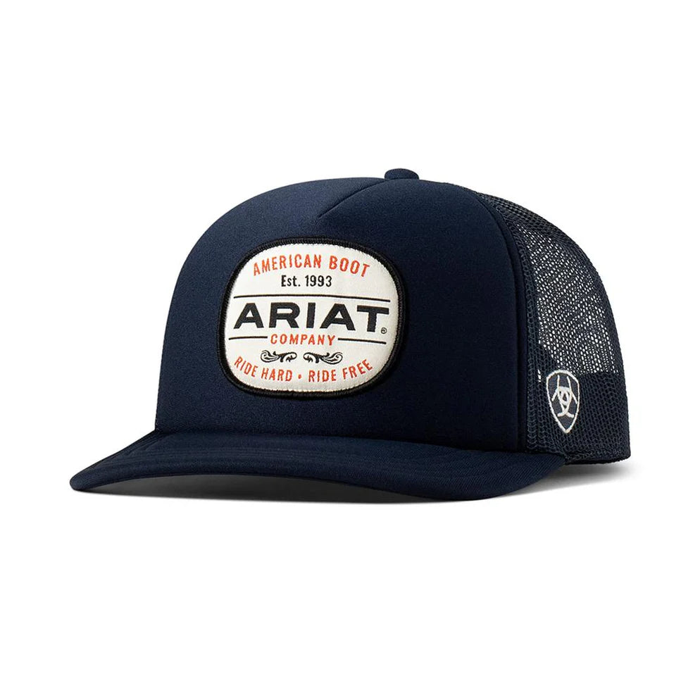 A300091103 Ariat Cap Navy – ELP Western
