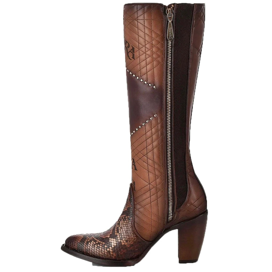 Women's Cuadra Python Tall Boots – ELP Western