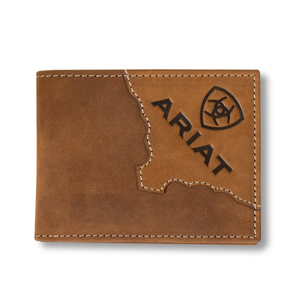 ARIAT TWO TONED BIFOLD WALLET – ELP Western