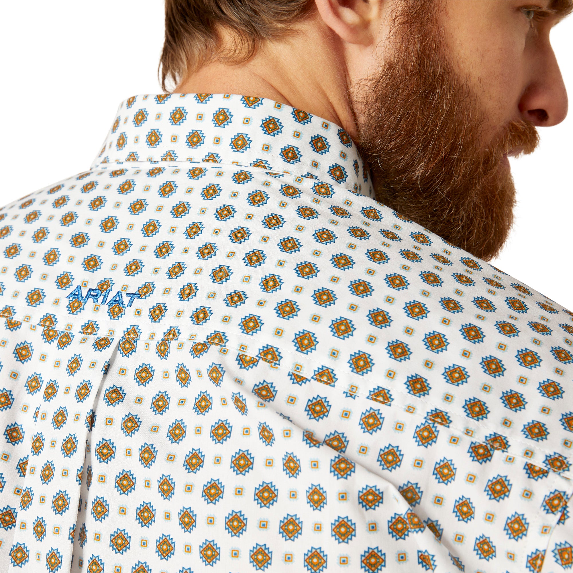 Ariat Men's GARVIE Fitted Long Sleeve Shirt – ELP Western