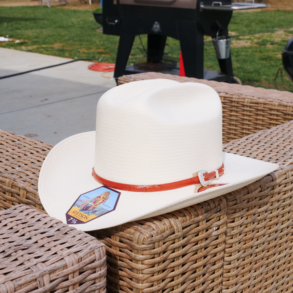 Stetson Primo Cognac 10x Straw Hat – ELP Western