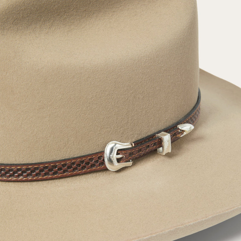 Stetson Marshall Hat 4X Ranch Tan – ELP Western