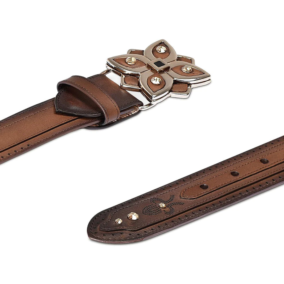 Ladies Leather Cuadra Belt – ELP Western