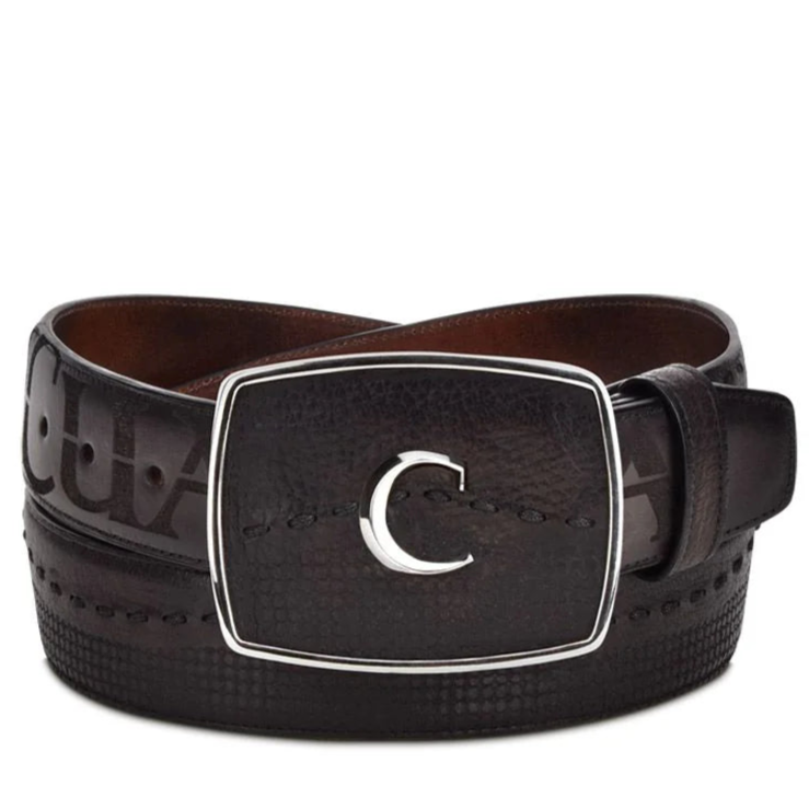 Cuadra Men's Deerskin Belt – ELP Western