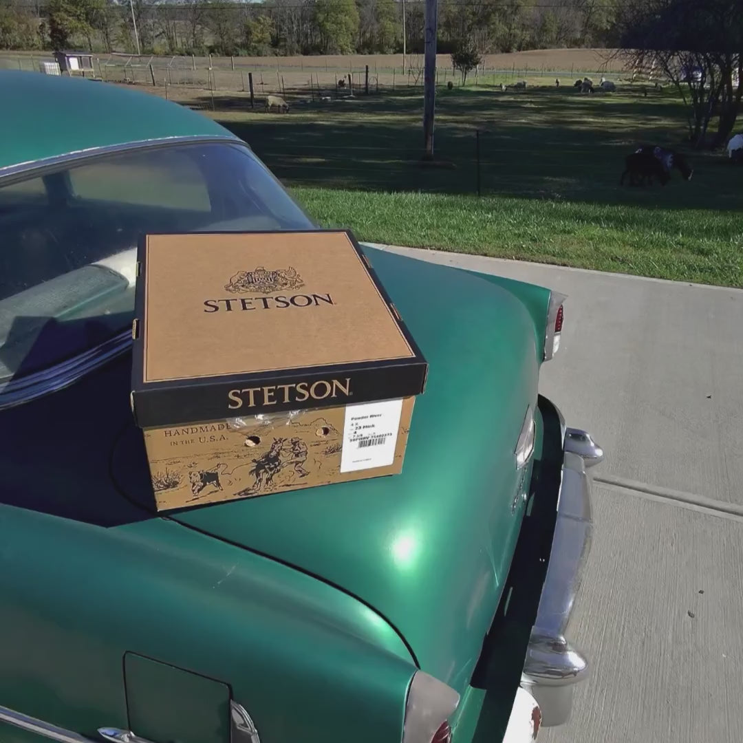 Stetson 4X Buffalo Hat Powder River – ELP Western