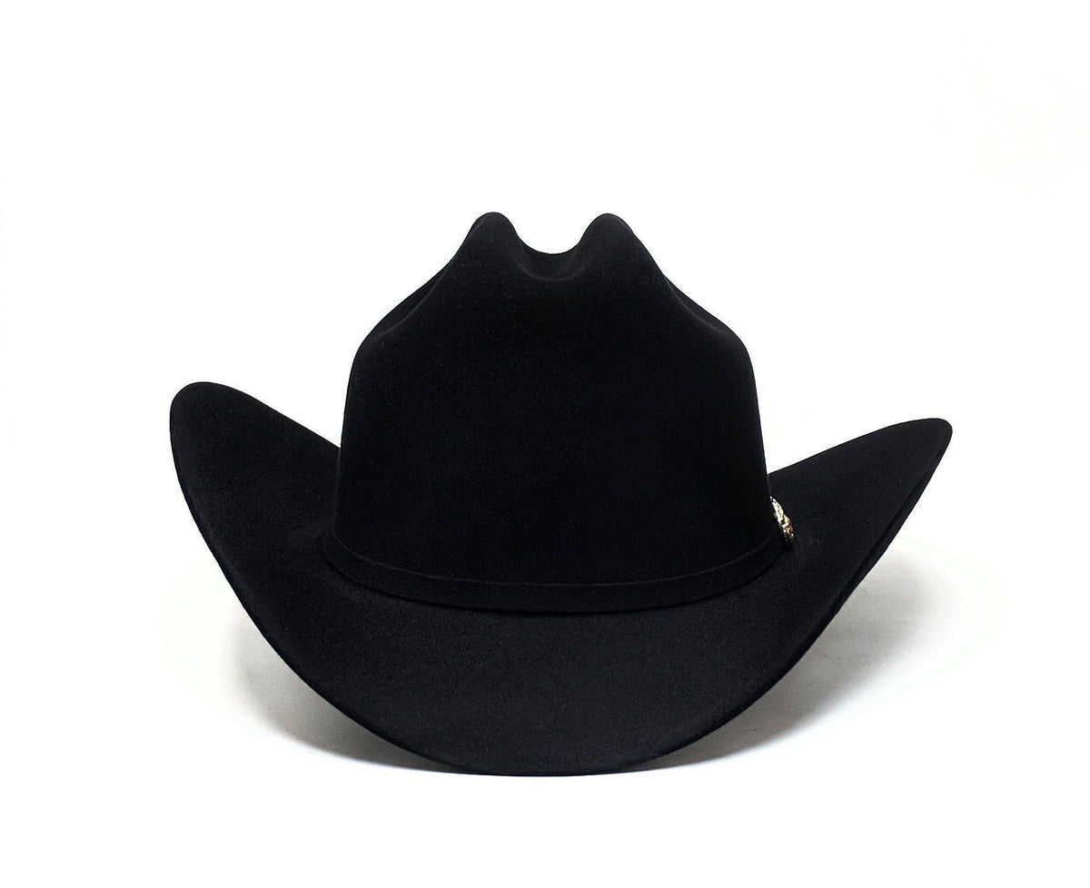 Larry Mahan 6x Real Cowboy Hat Black – El Potrero Western Wear