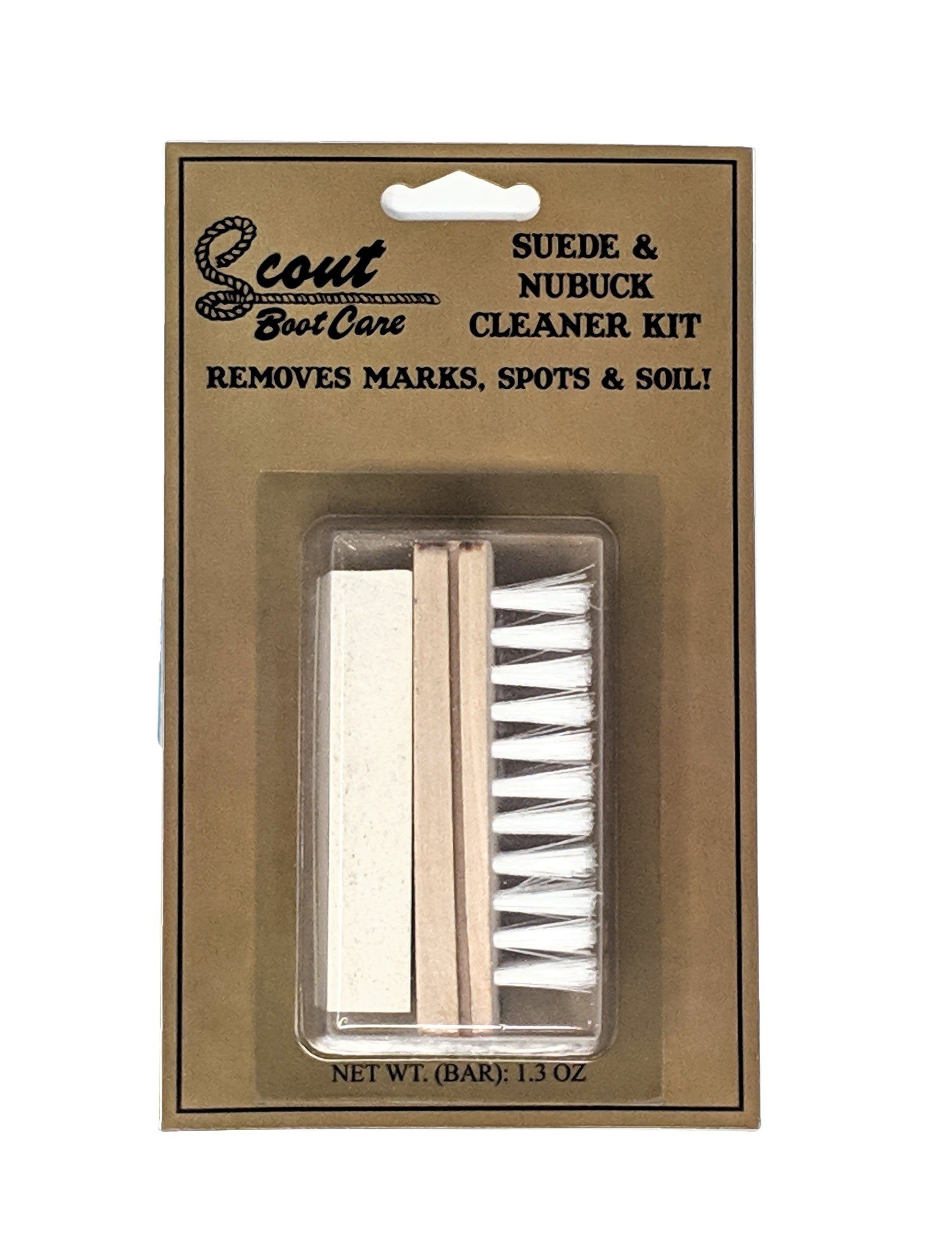 Scout Boot Care Suede and Nobuck Cleaner Kit – ELP Western