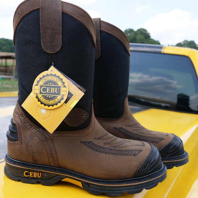 Work Boots – Tagged "Round Toe"– El Potrero Western Wear