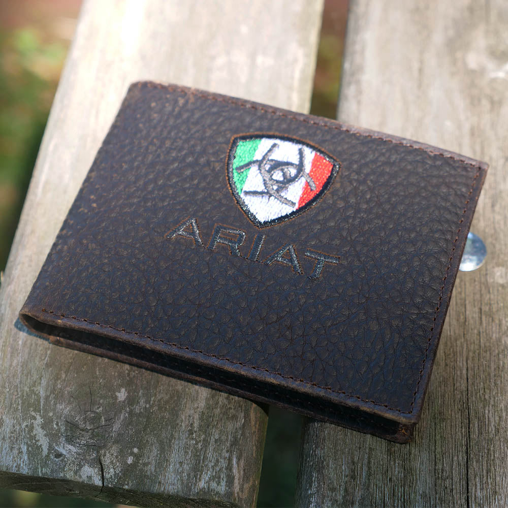 Ariat Bifold Wallet With Card Case – ELP Western