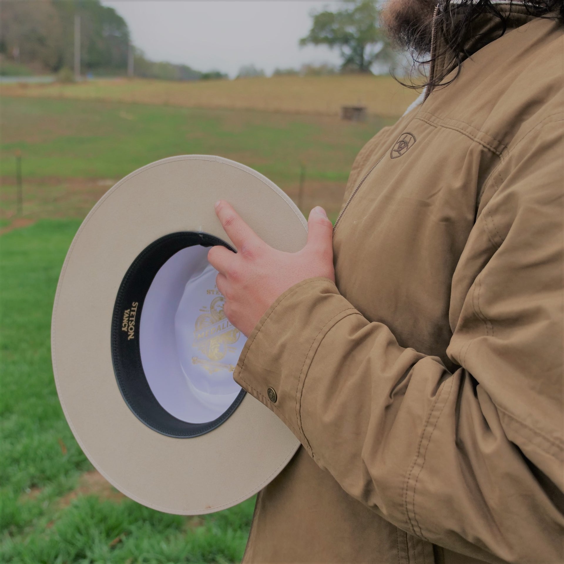 Stetson Yancy Hat Gambler Flat Brim – ELP Western