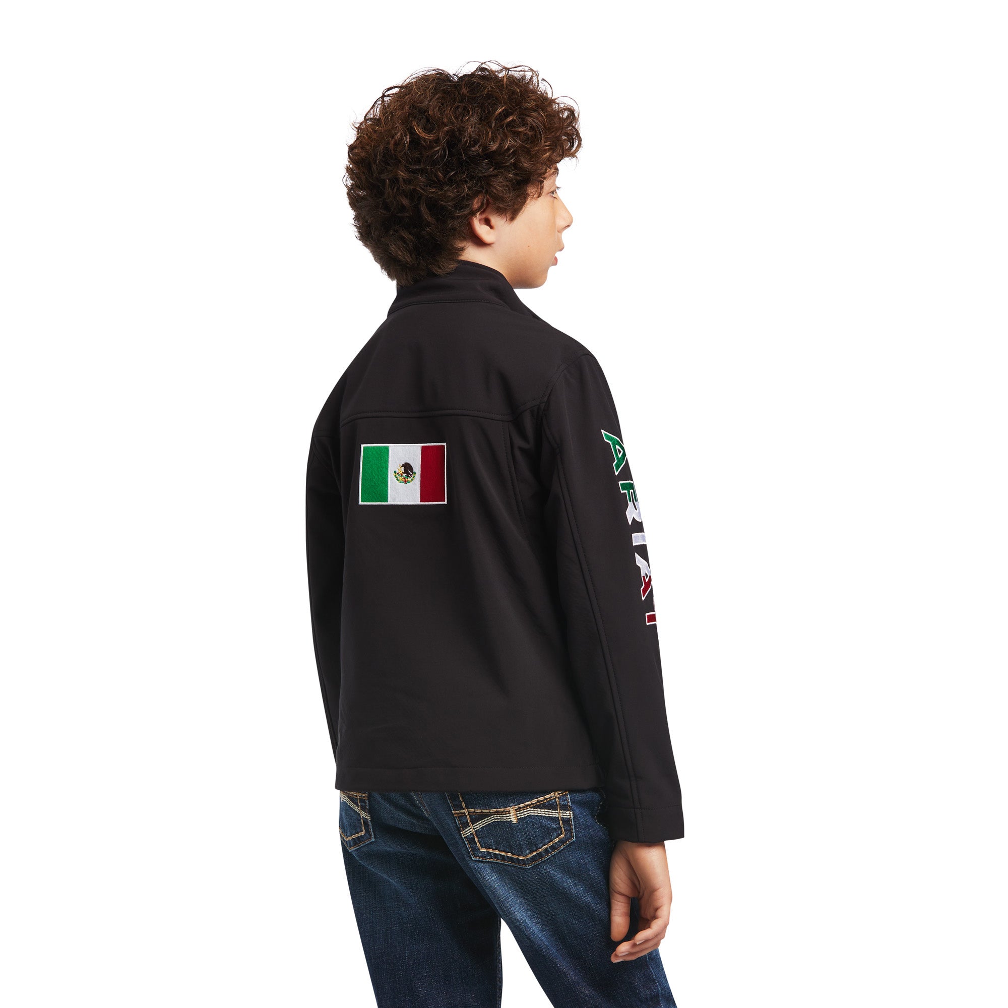Ariat Kid's Softshell Jacket Mexico – ELP Western