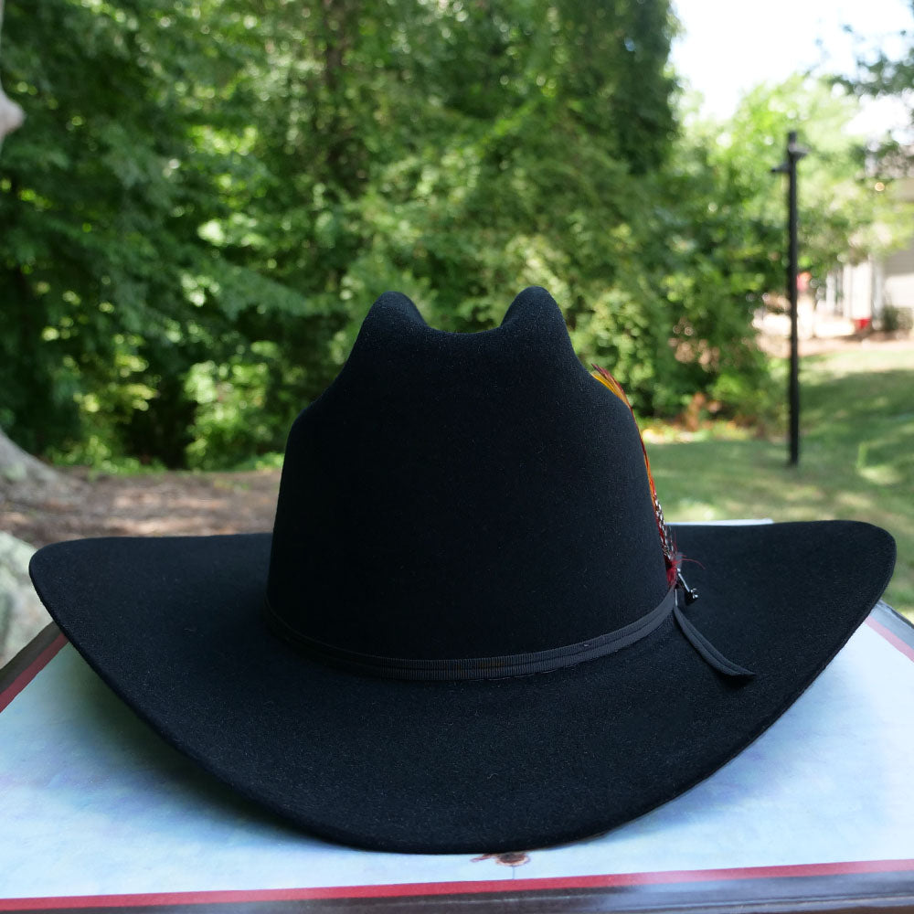 Stetson Rancher 6x Cowboy Hat Black – El Potrero Western Wear